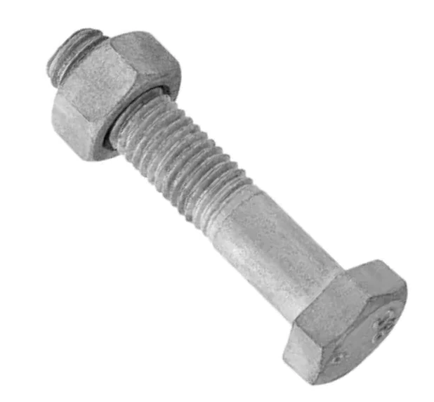 BOLT/N HEX GAL M12X50 BCD - Walker Bros