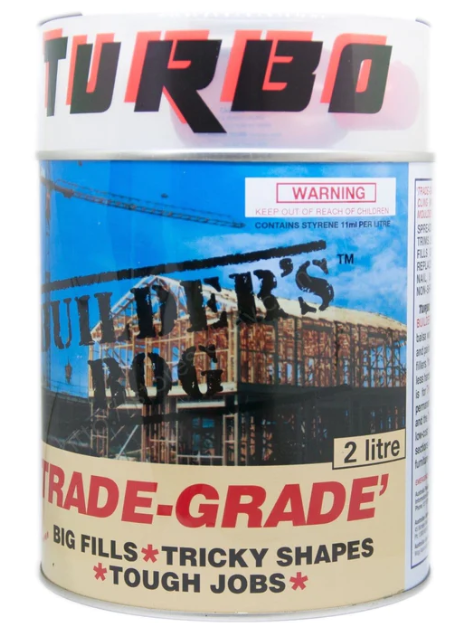 Builders Turbo Bog 2Lt - Walker Bros