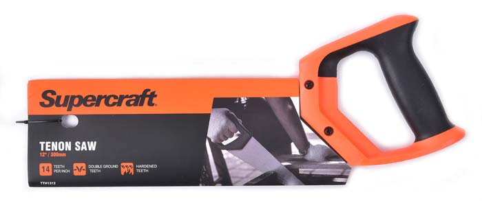 Saw Tenon 12"x13pt S/Grip - Walker Bros