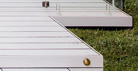 HardieDeck Wingless Express Joiner 3000mm Aluminium - Walker Bros